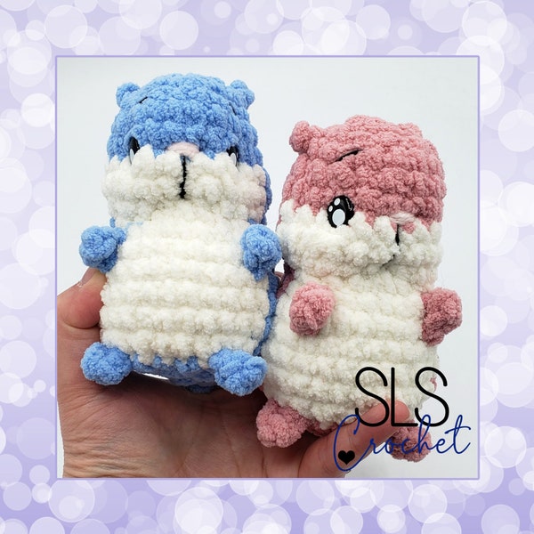 Hamster Stuffy - Etsy