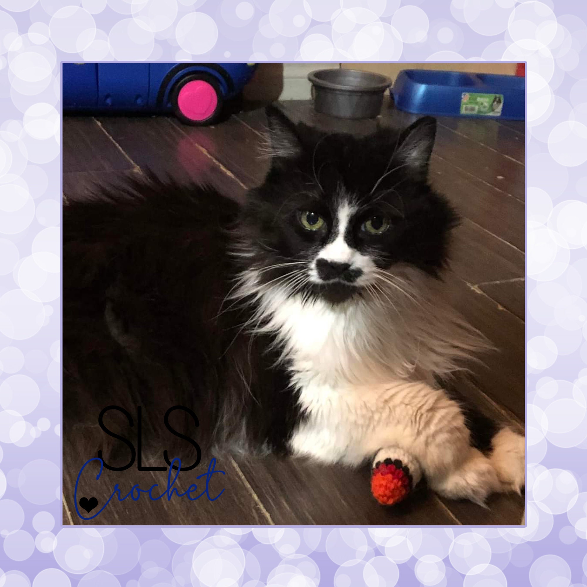 Catnip Doobie Toy, Novelty Cat Toy, Catnip Joint Toy, Crochet Joint Cat ...