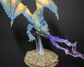 Hand Painted Dragon | Etsy