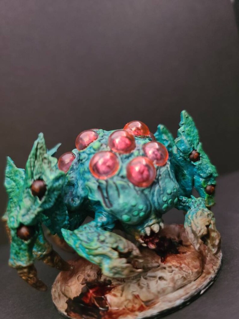 Role Playing Games Games & Puzzles Hand-Painted Brain Collector Neh ...