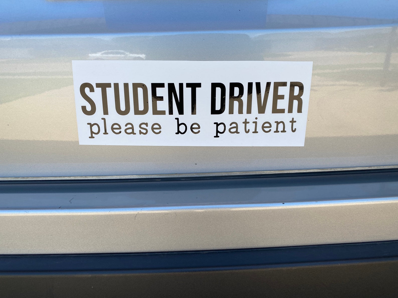 Student Driver Magnet set of 2 New Driver Car Magnet | Etsy