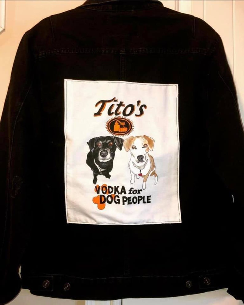 Completely Personalized Hand-painted Jacket (made to Order) - Etsy