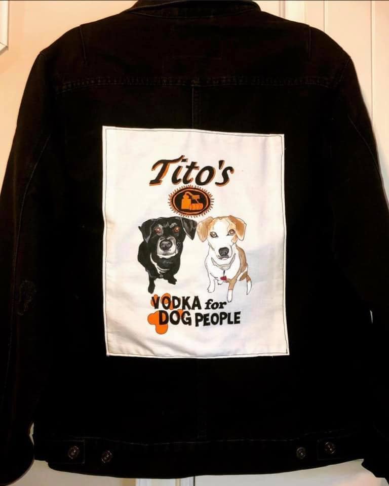 Completely Personalized Hand-painted Jacket (made to Order) - Etsy