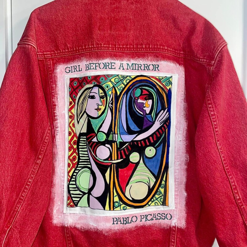 Picasso Jacket - Etsy