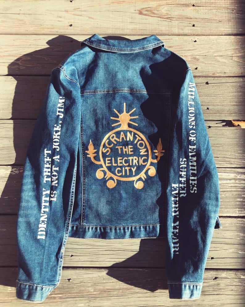 Completely Personalized Hand-painted Jacket (made to Order) - Etsy