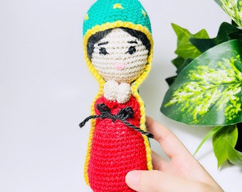 Blessed Virgin Mary Doll - Etsy