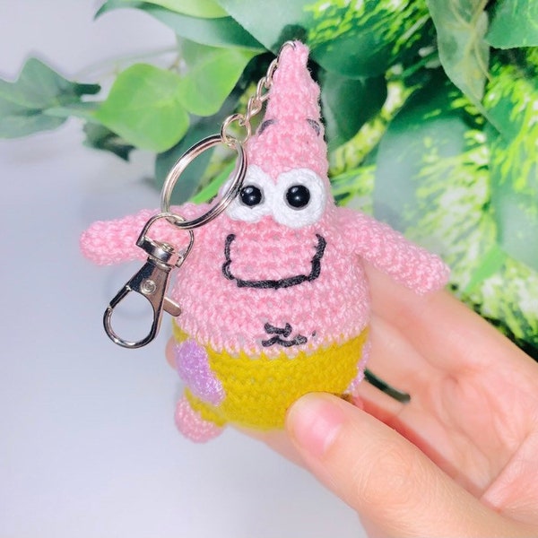 Patrick Star Crochet - Etsy