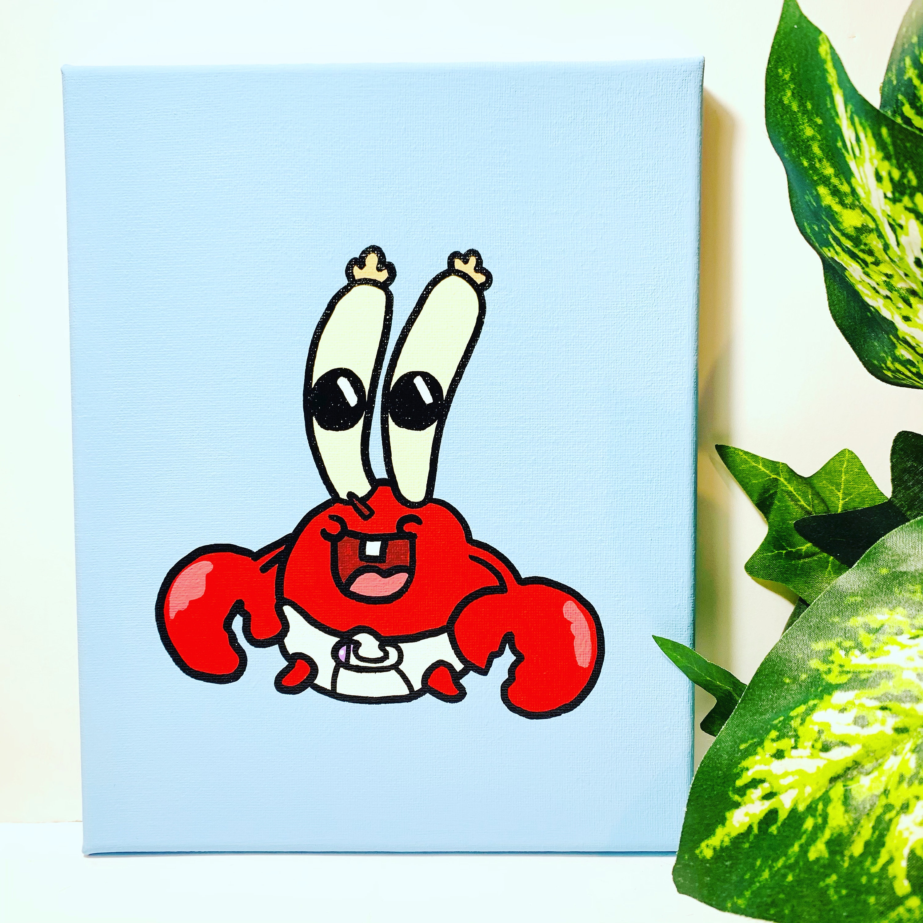 Baby Mr Krabs From Spongebob