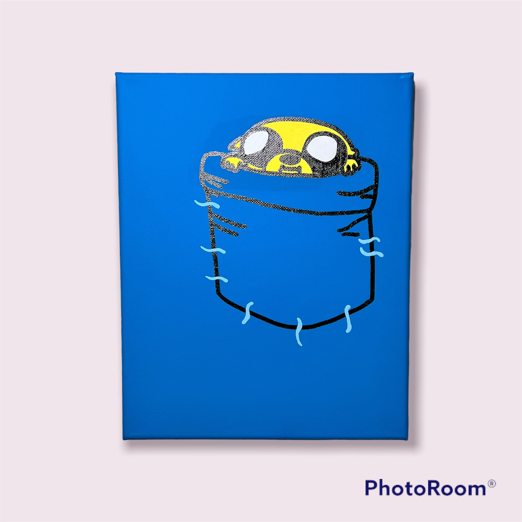 Home & Living Jake The Dog Art Print Watercolor Adventure Time Finn and ...