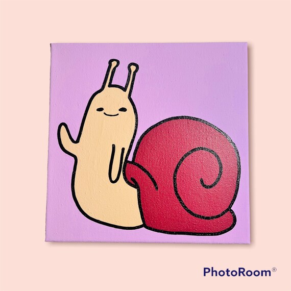 Waving Snail