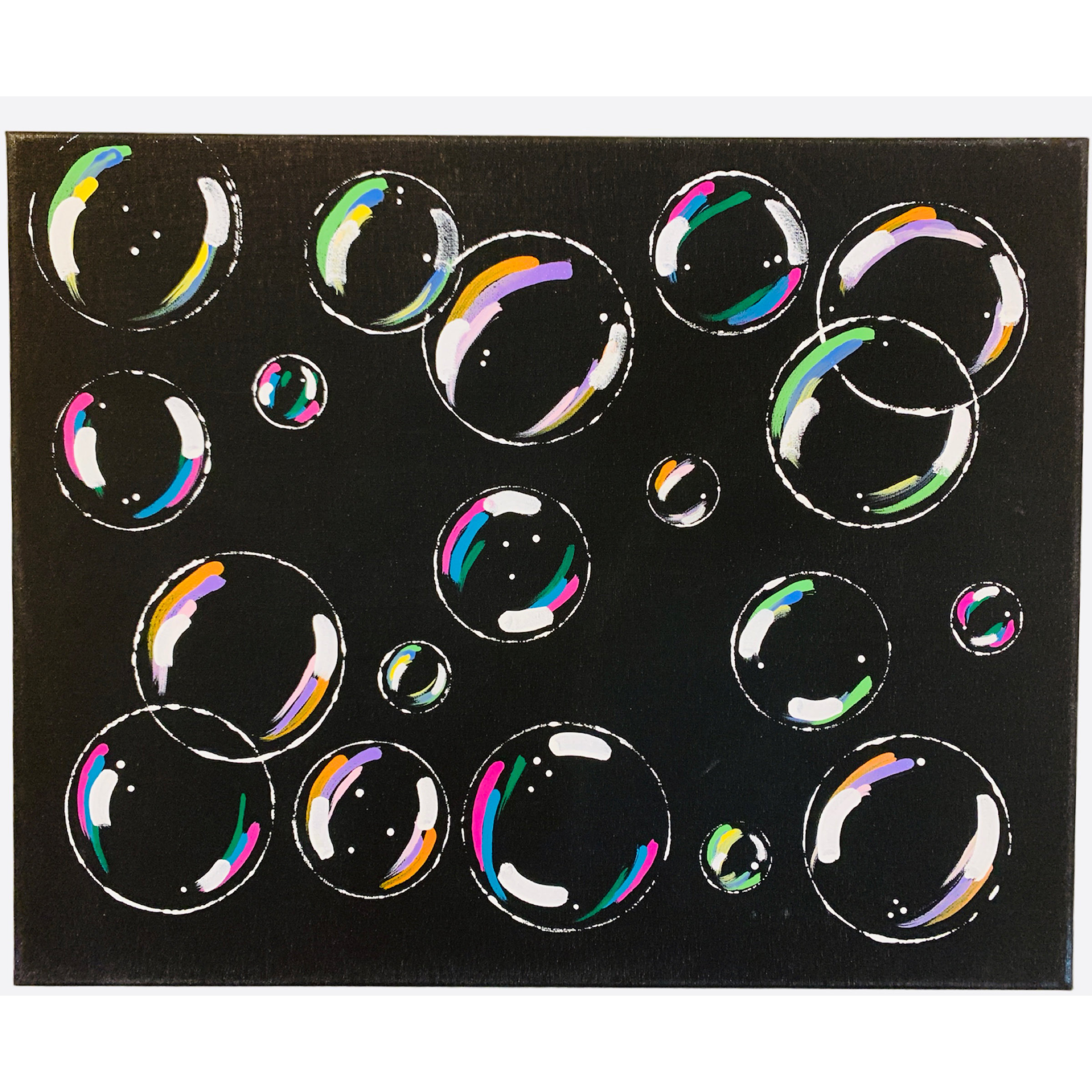 Painting Thumper bunny from the movie Bambi acrylic painting 8x10 ...