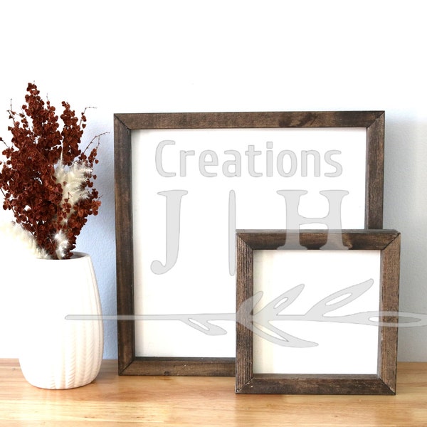 6x6 Wood Sign - Etsy