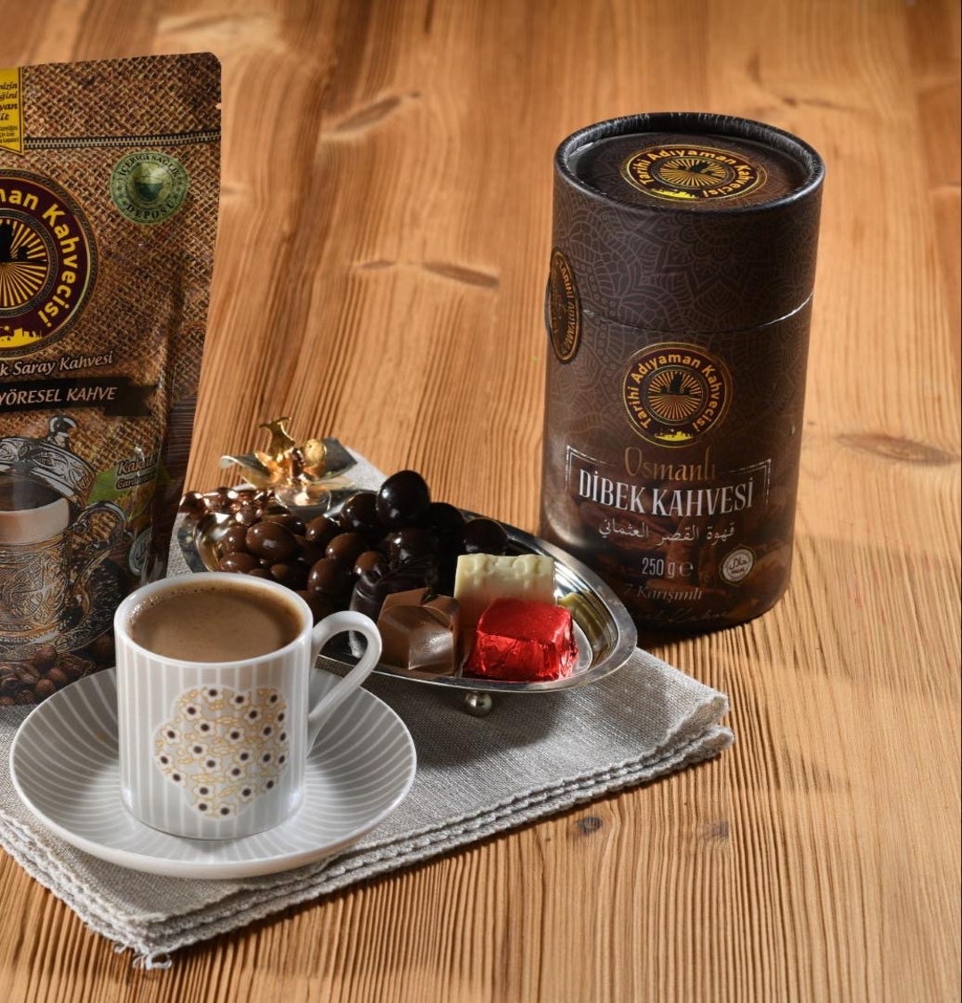 7 Blend Dibek Turkish Coffee - Etsy