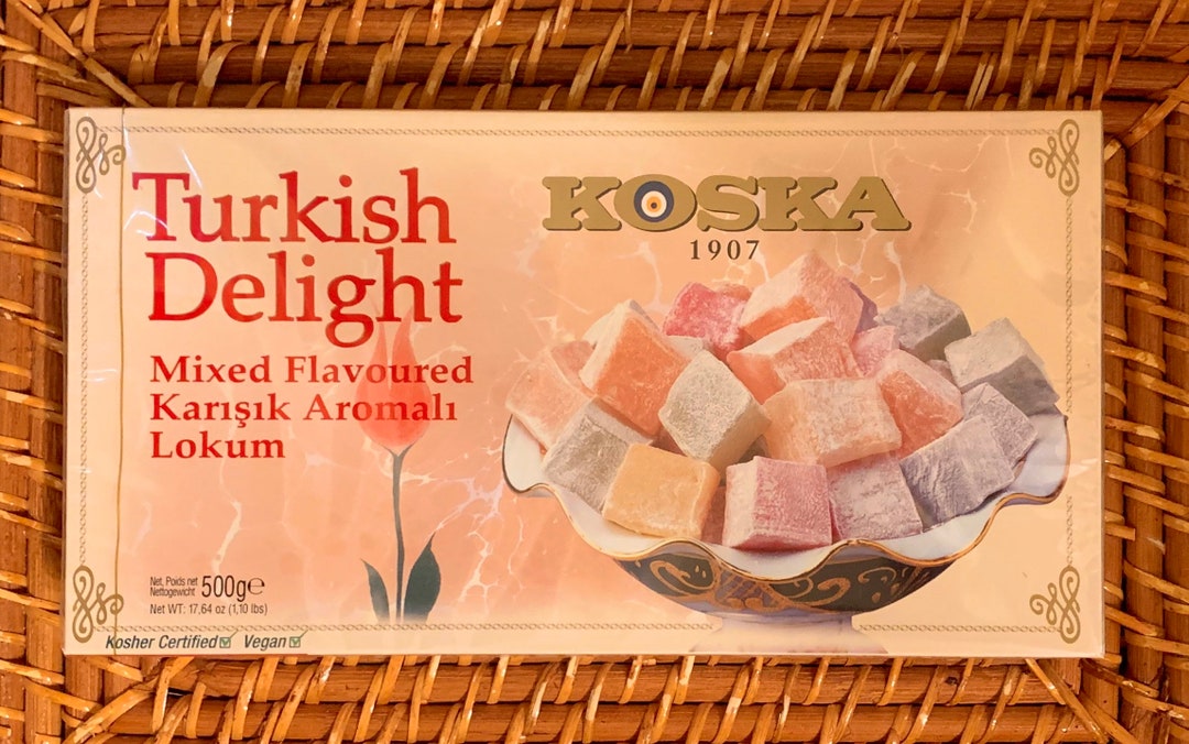 Koska Mixed Flavoured Turkish Delight 500gr - Etsy
