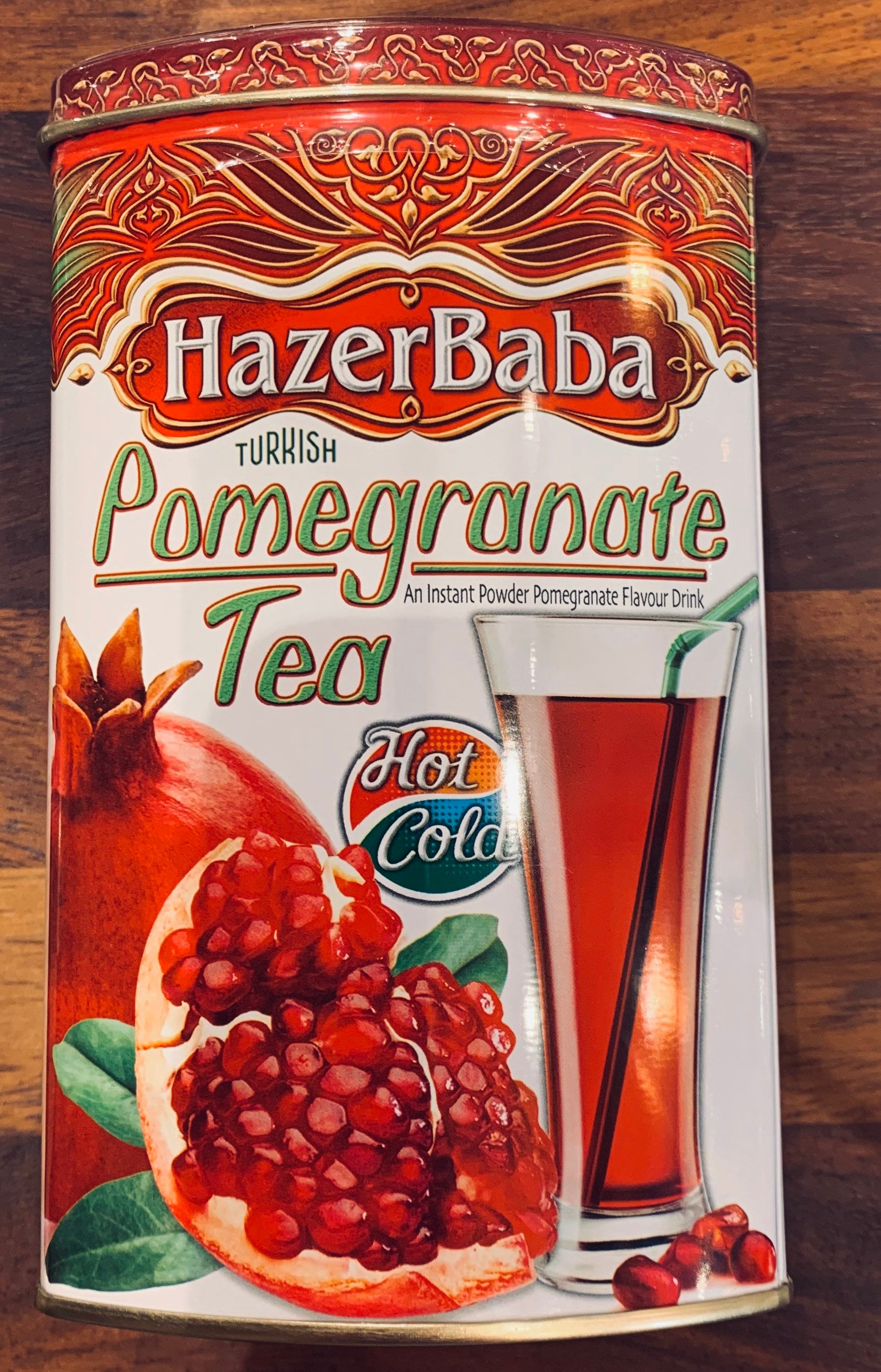 Hazerbaba Turkish Pomegranate Tea - Etsy