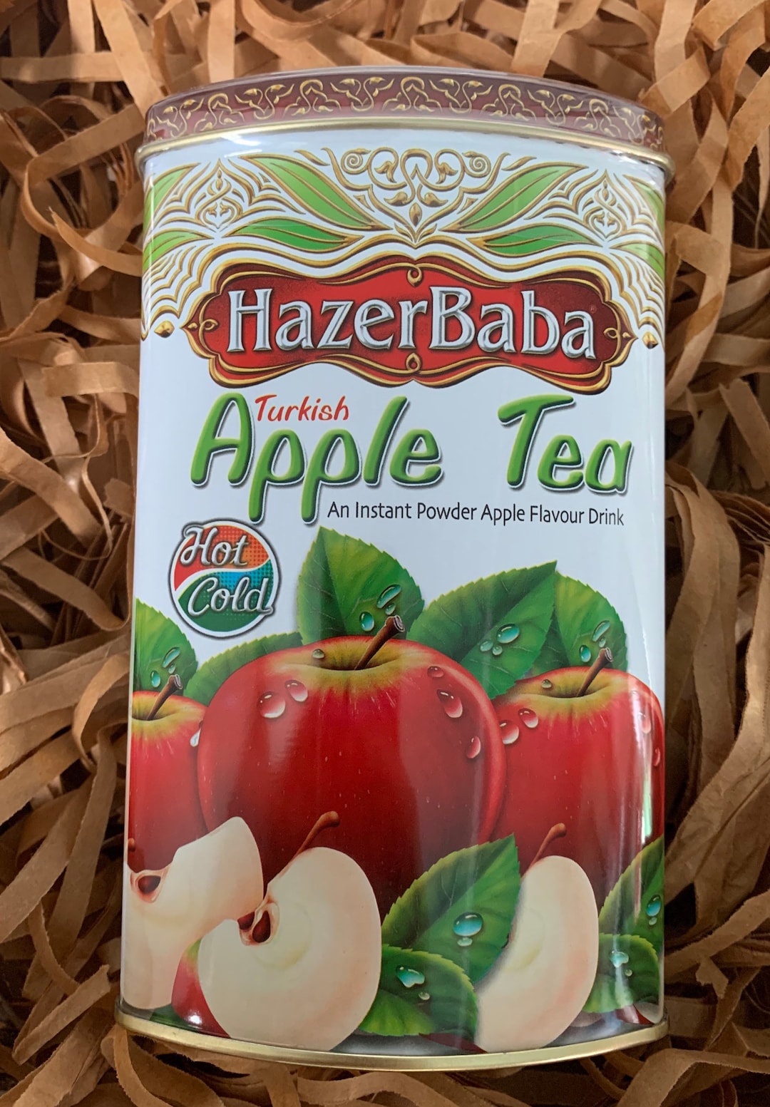 Hazerbaba Turkish Red Apple Tea - Etsy
