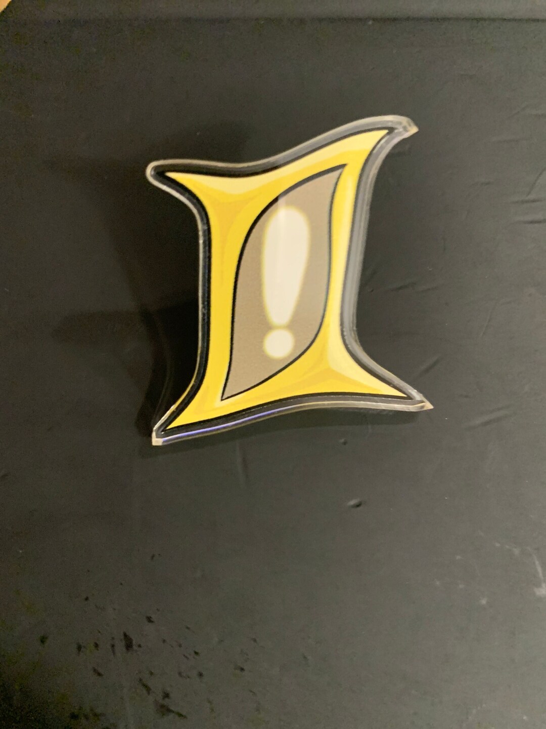FFXIV Inspired Triple Triad Acrylic Pin - Etsy