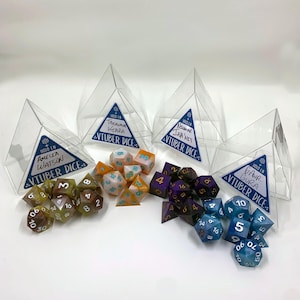 Holo EN 1st Gen MYTH Inspired Dice Sets | Hololive Inspired Dice | Gura ...