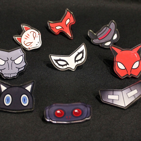 Persona 5 Joker Mask - Etsy