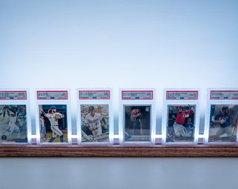 Basketball Card Display - Etsy