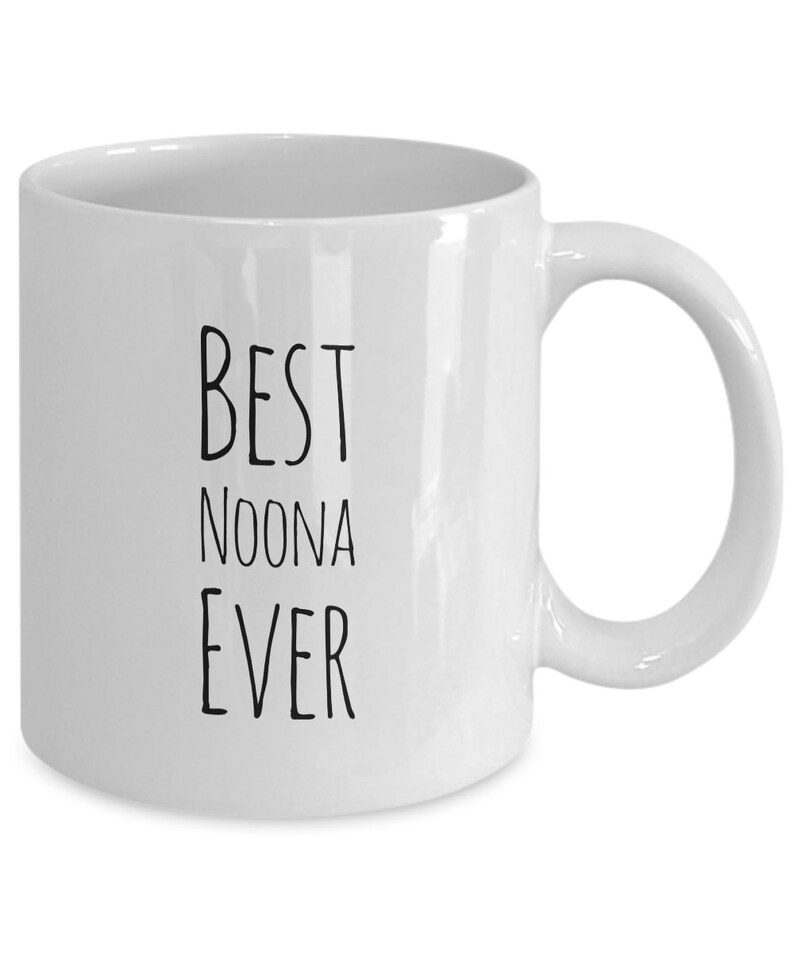 Best Noona Ever Coffee Mug, Korean Family Nuna, Big Sister Gift Idea ...