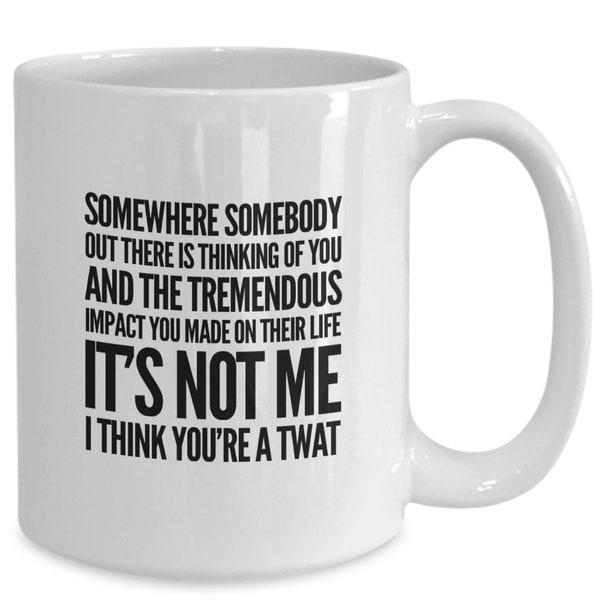 Rude Funny Mugs - Etsy