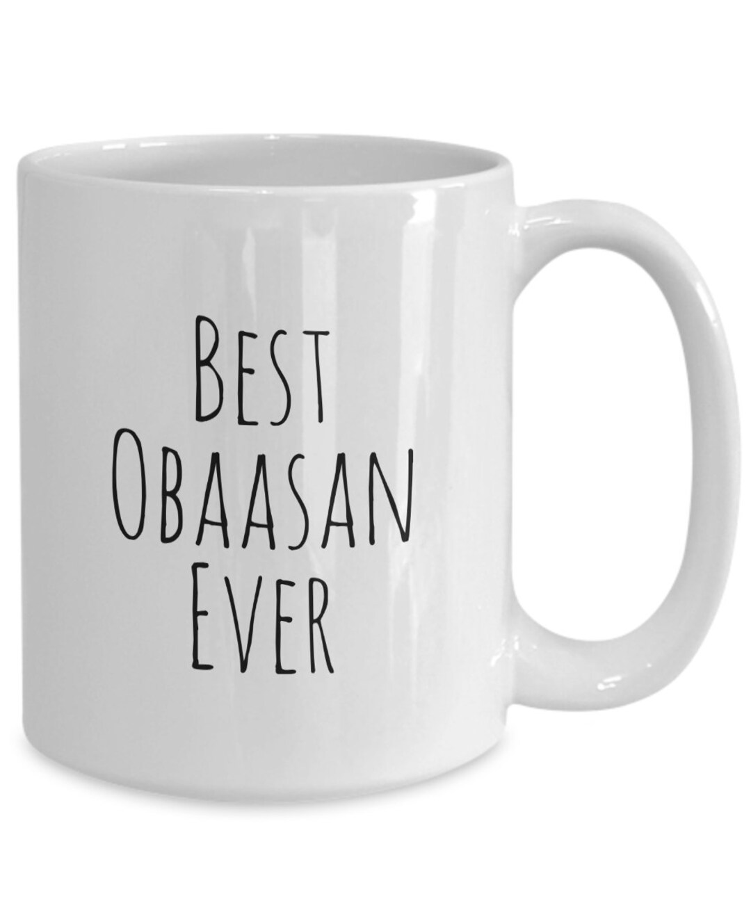 Best Obaasan Ever, Japanese Grandma Coffee Mug for Obaasan, Baba ...