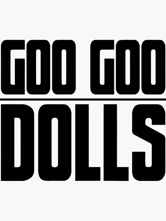 Goo Goo Dolls Vinyl Sticker | Etsy