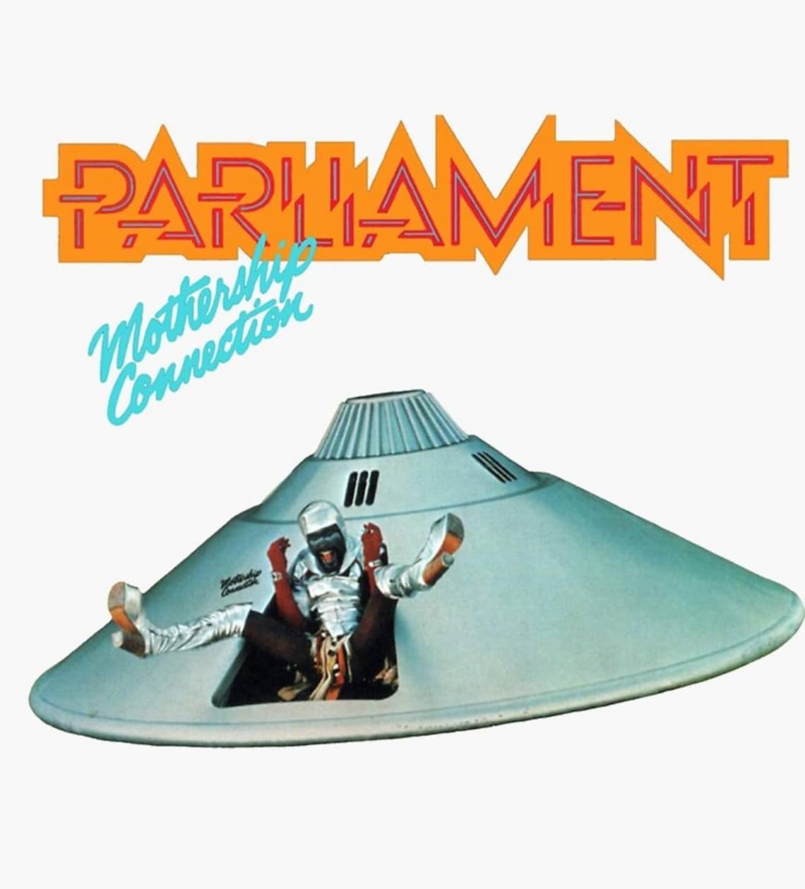 P-funk Mothership Connection Vinyl Sticker - Etsy UK