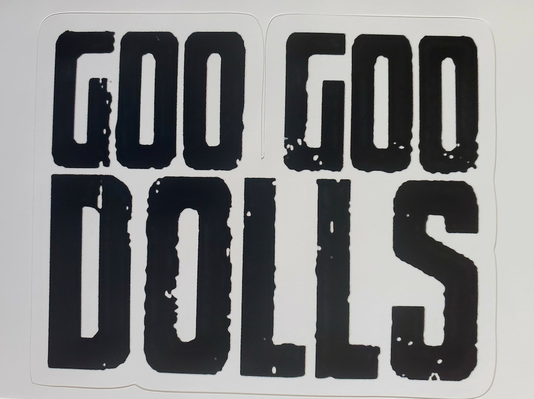 Goo Goo Dolls Vinyl Sticker - Etsy
