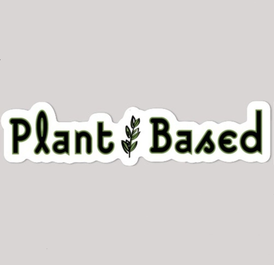 Plant Based Vinyl Sticker - Etsy