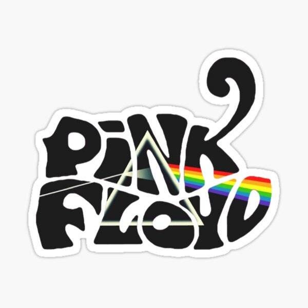 Pink Floyd Decal Pig