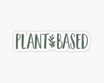 Plant Sticker - Etsy