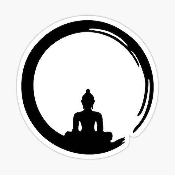 Buddha Decal