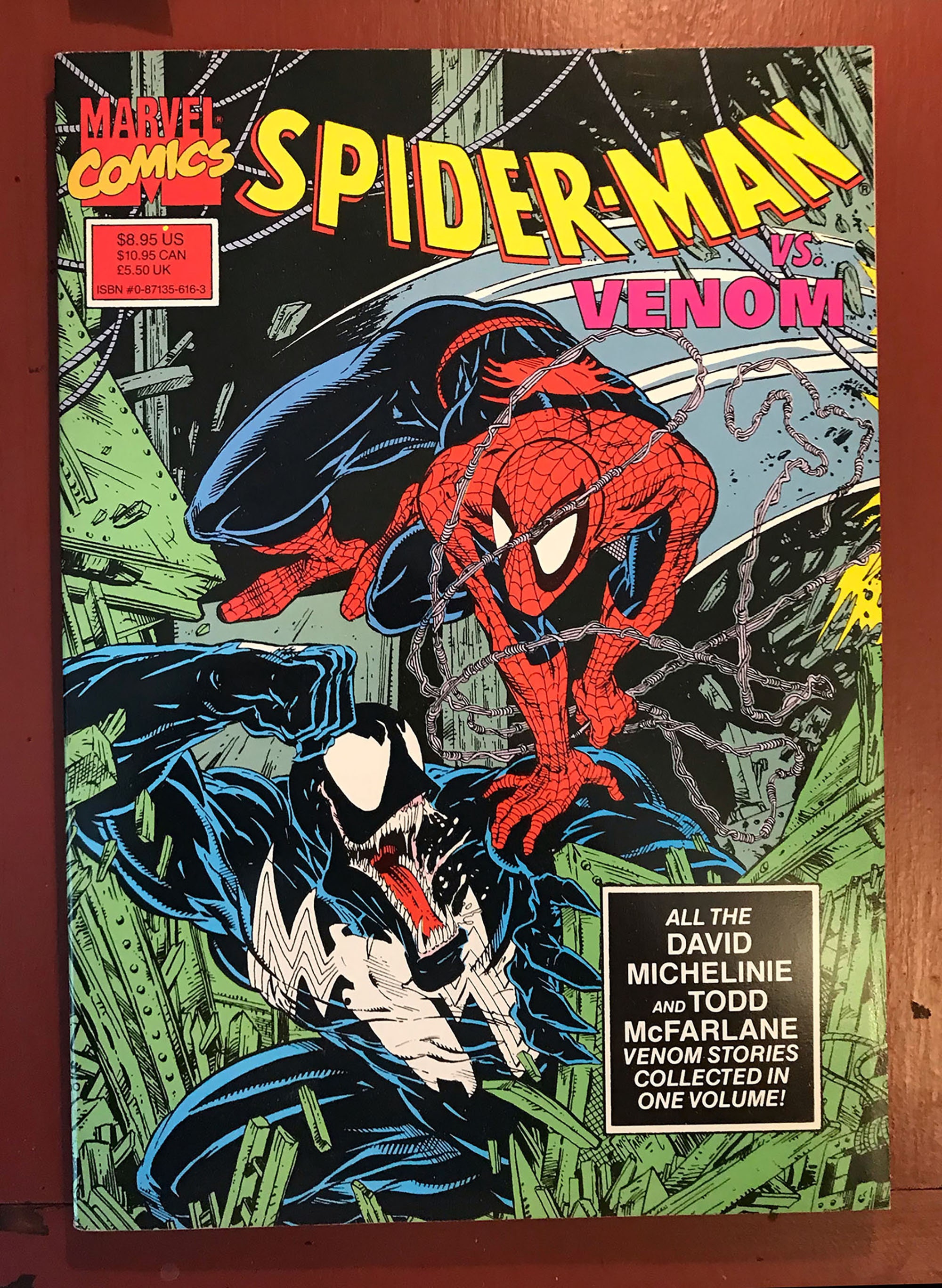 Spider Man Venom Comic Strip