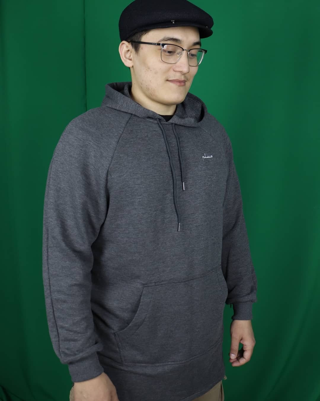 Hoodi Muslim. With Locks on the Sleeves for Ablution - Etsy