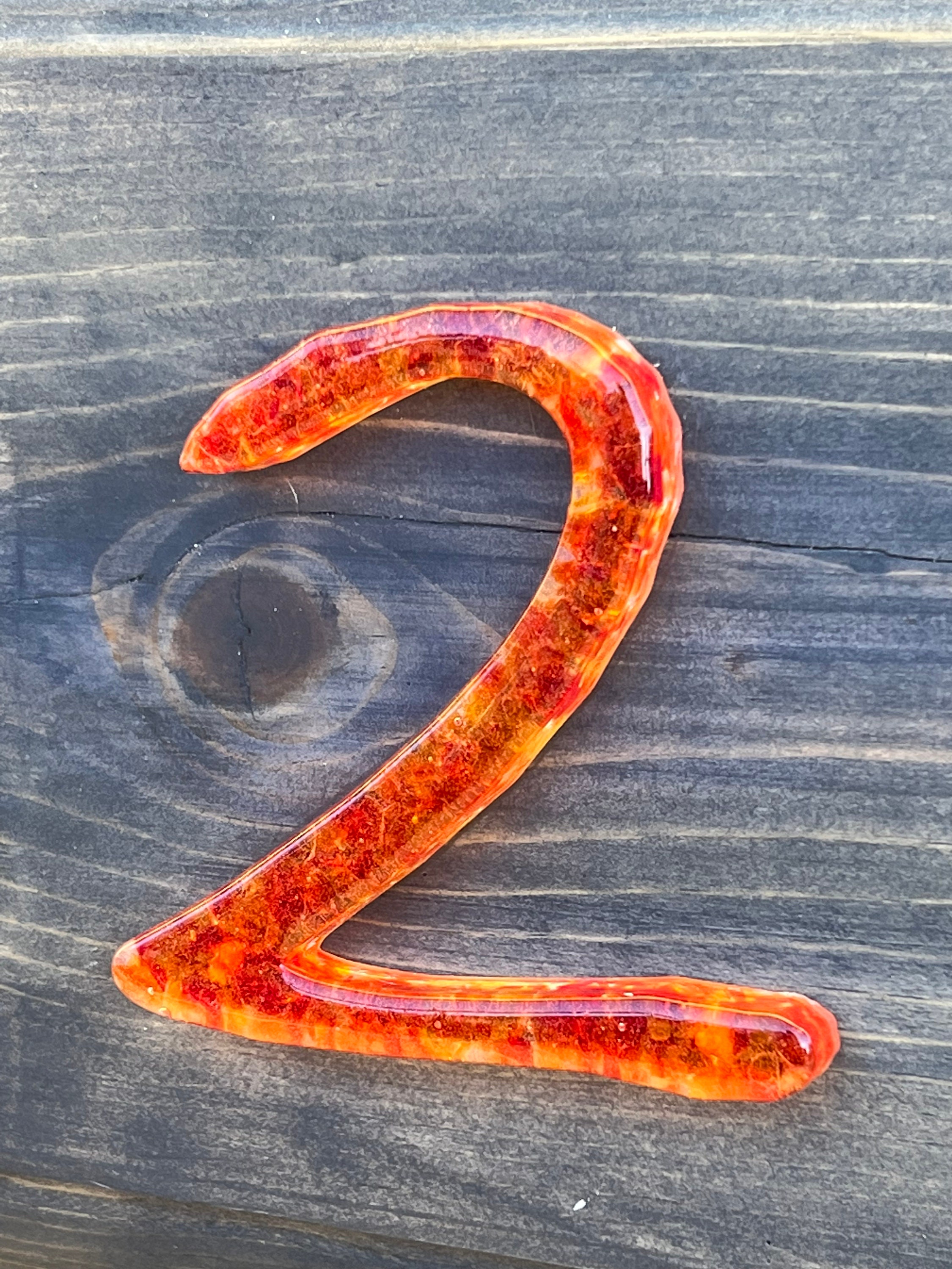 House Address Sign 3D Numbers Mounted on Solid Pine Board - Etsy