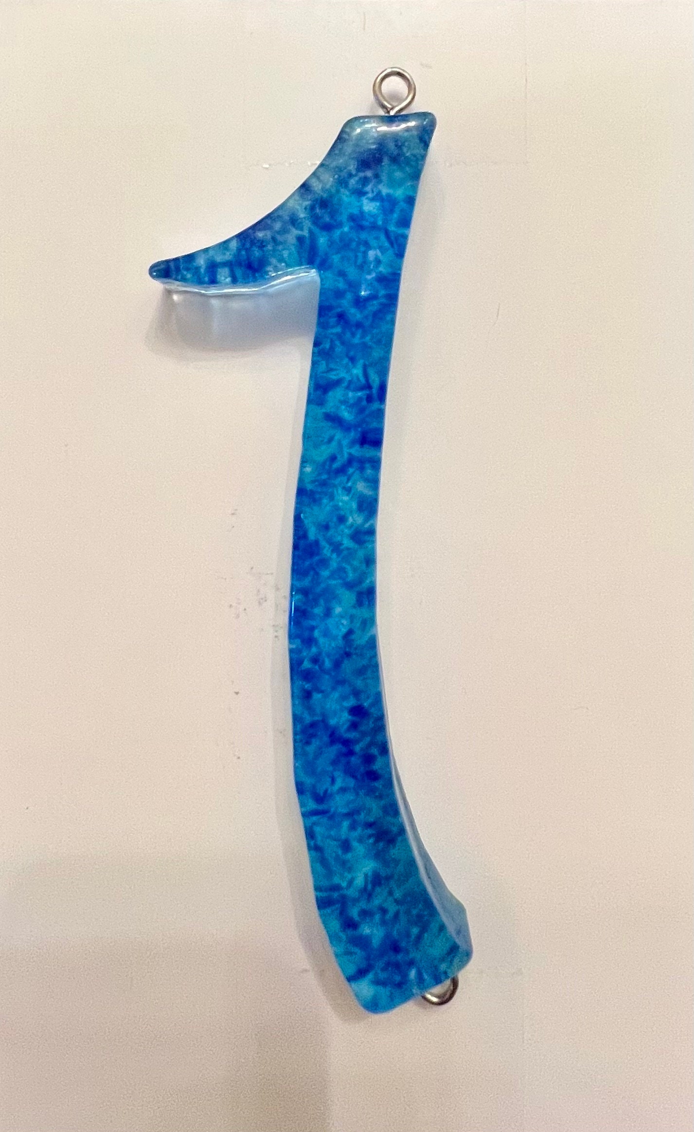 Glass Numbers- House Address, Mailbox, or Door Numbers; Resin and ...