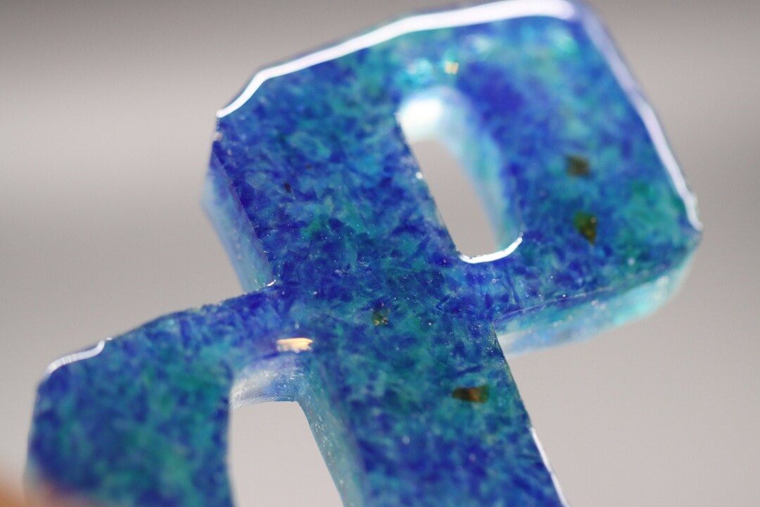 Glass Numbers- House Address, Mailbox, or Door Numbers; Resin and ...