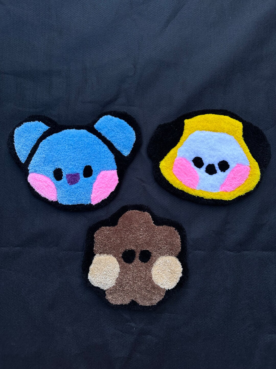 BT21 Minini Coasters, Bt21 Shooky, Koya, Chimmy - Etsy