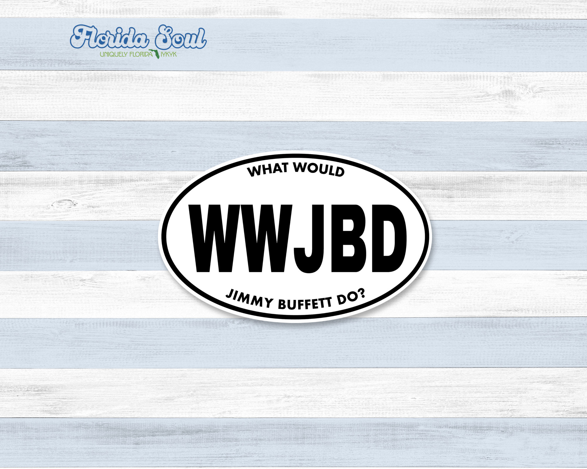 WWJBD What Would Jimmy Buffett Do? - 3.5" - Etsy