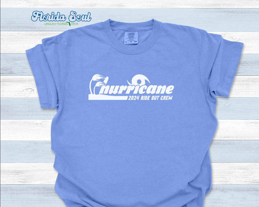 Hurricane Ride Out Crew 2024 - Etsy