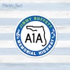 STICKER A1A Jimmy Buffett Memorial Highway - 3.5" - Etsy