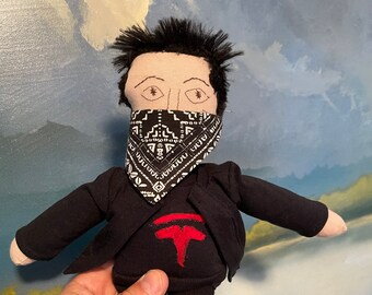 Elon Musk Doll | Etsy