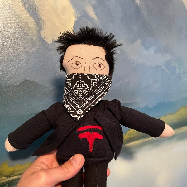 Elon Musk Doll - Etsy