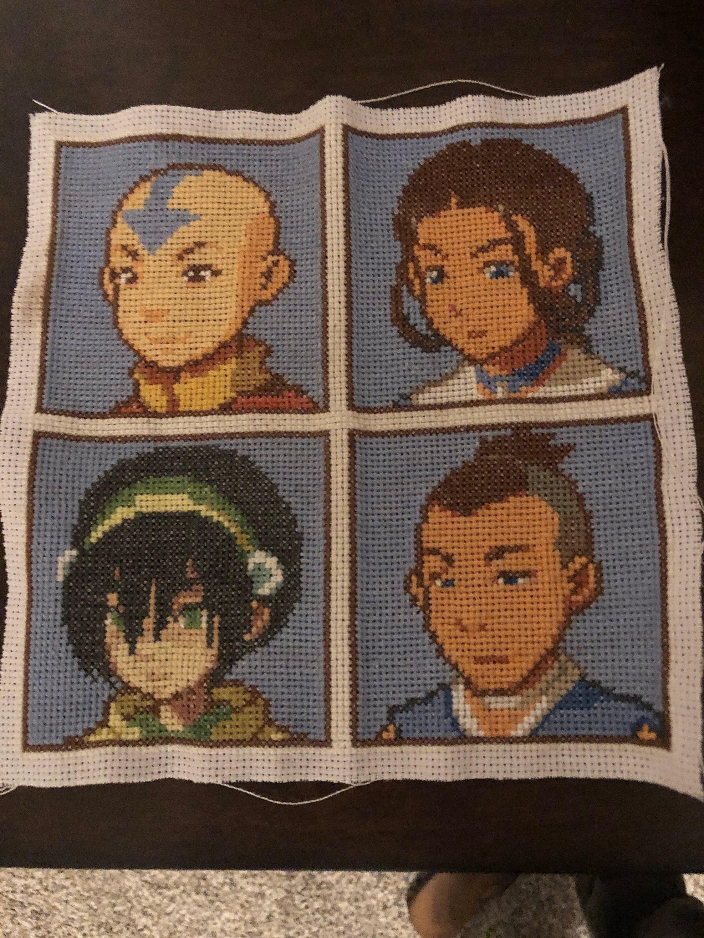 Cross Stitch From Existing Pattern - Large, Complex - Etsy