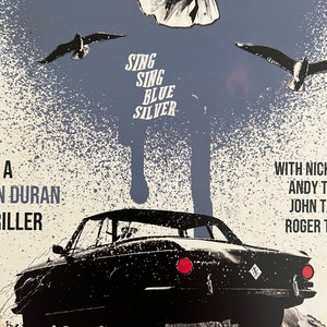 The Chauffeur - Duran Duran Vintage Trade Paperback Poster - Etsy