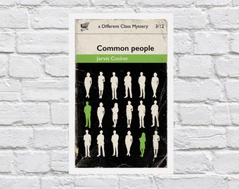 Common People - Etsy