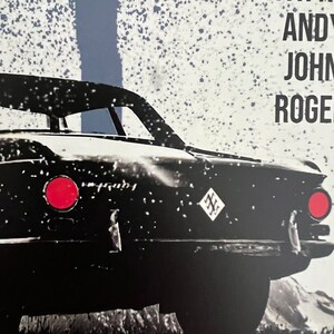 The Chauffeur - Duran Duran Vintage Trade Paperback Poster - Etsy