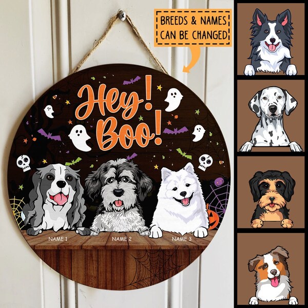 Halloween Door Decor - Etsy